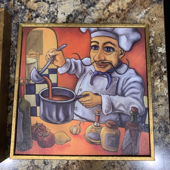 Art | Will Rafuse Art Leonard 9x9 And Henri 8x1 | Poshmark